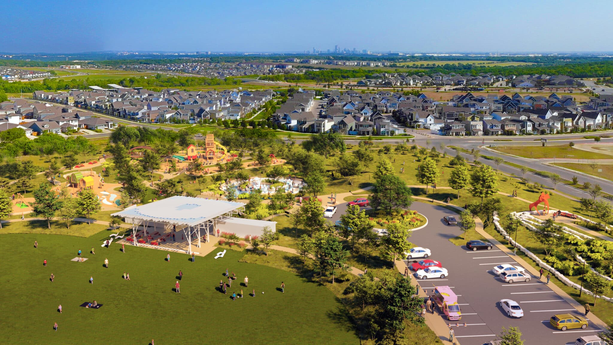 Get ready to enjoy the skyline! - Easton Park