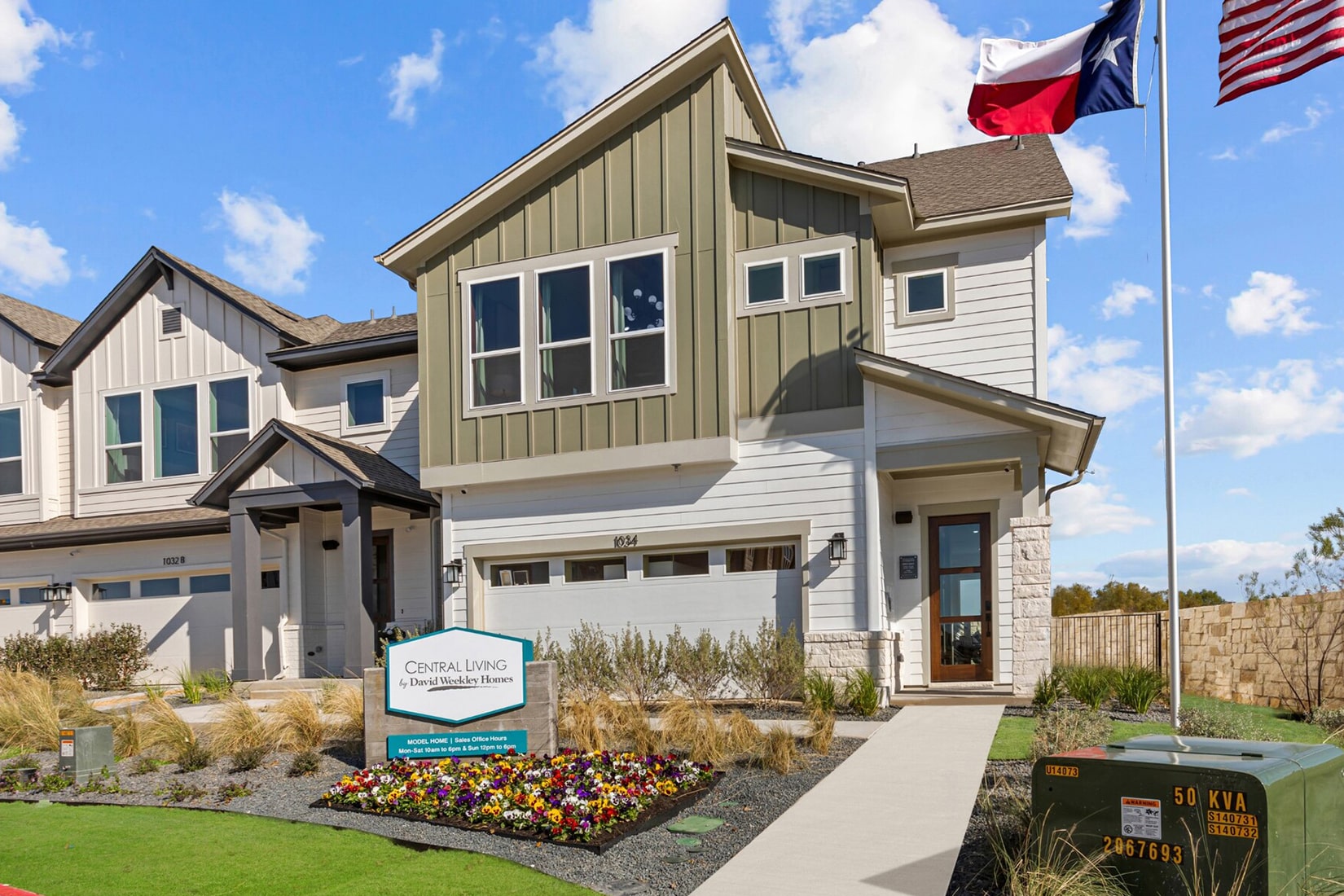 David Weekley Homes - Single-Family & Paired Villa Homes